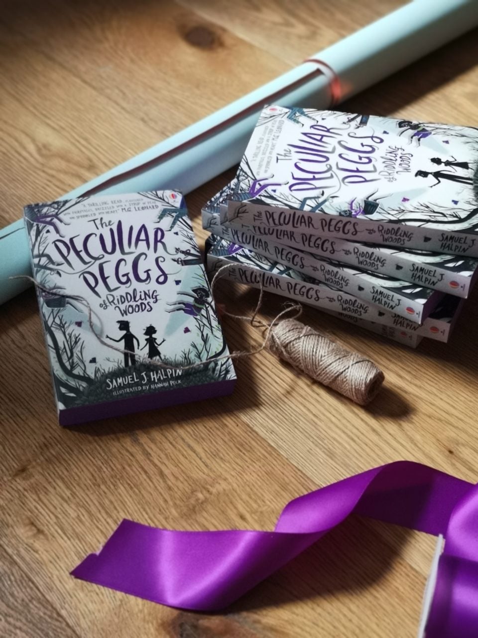 The Peculiar Peggs of Riddling Woods: An interview with Samuel J ...