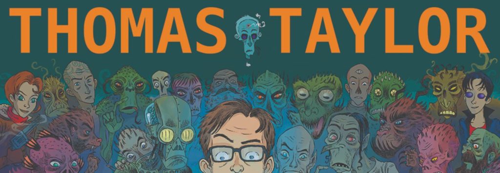 Malamander: An interview with Thomas Taylor - The Reading Realm