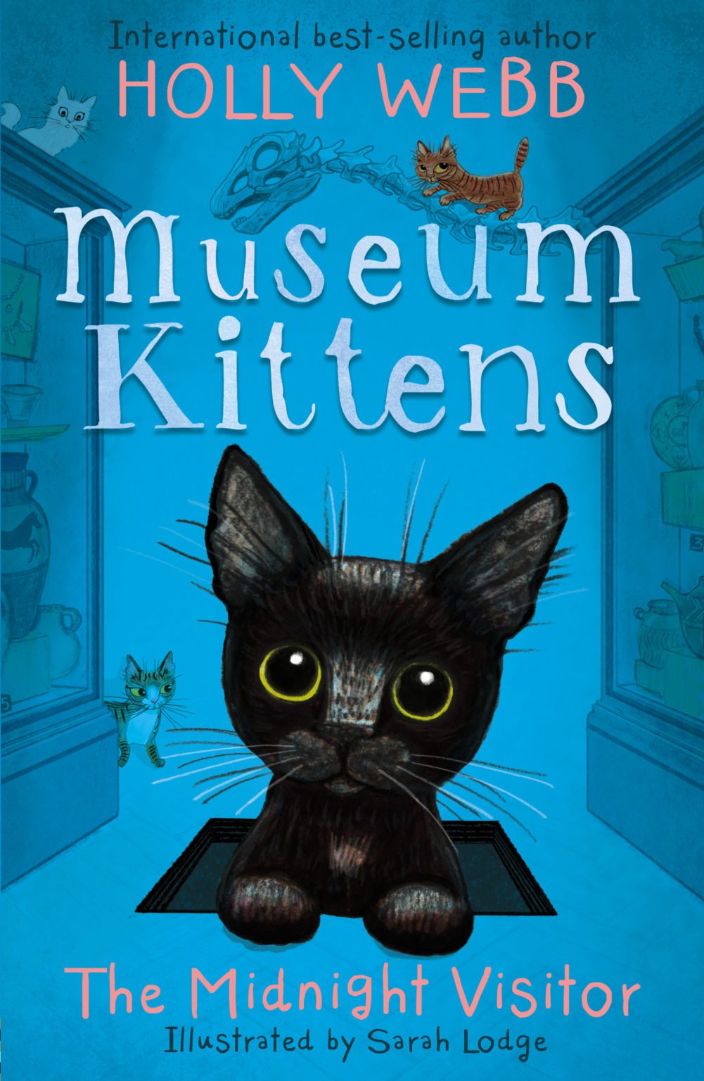 Museum Kittens: An interview with Holly Webb - The Reading Realm
