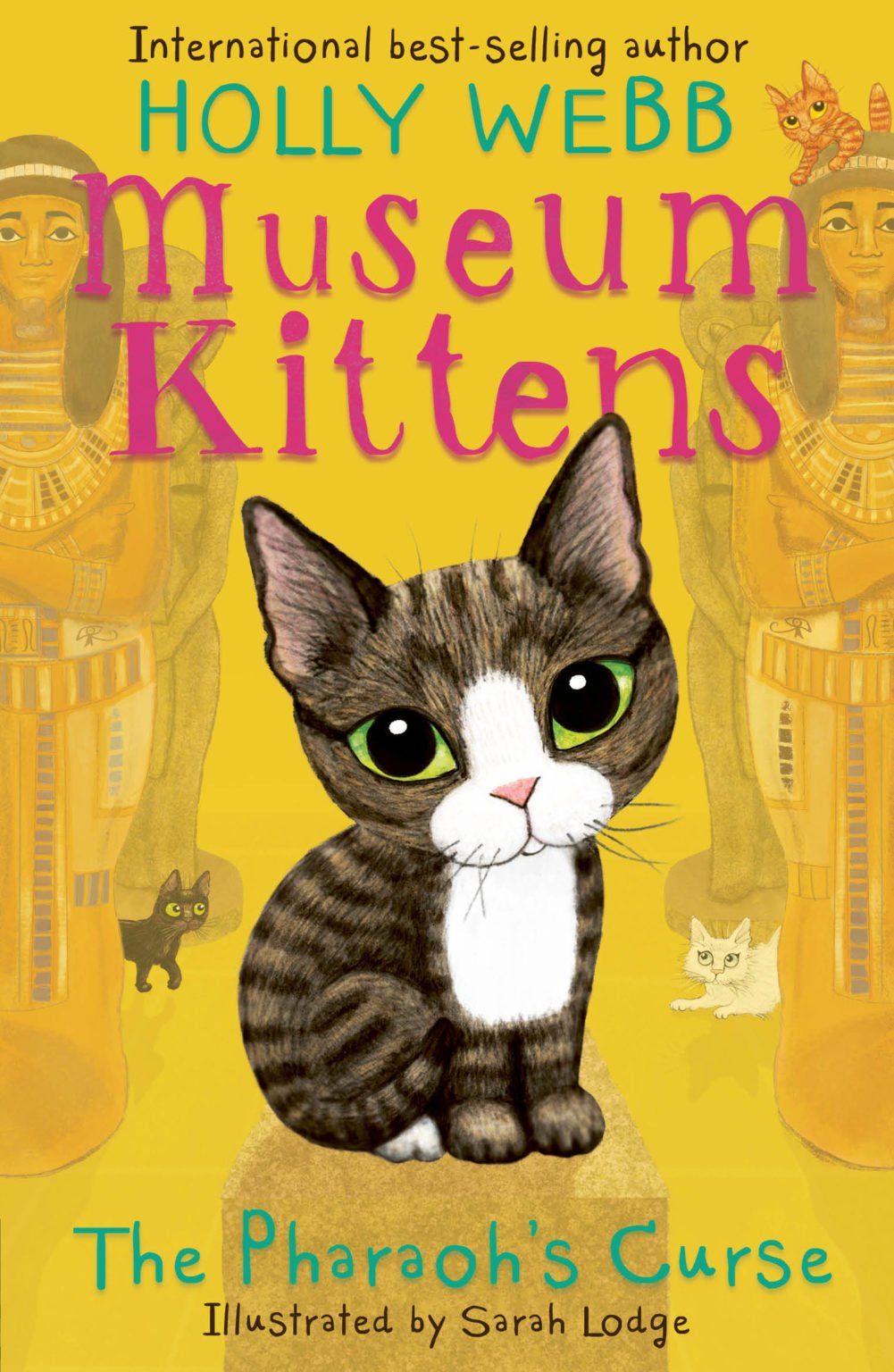 Museum Kittens: An interview with Holly Webb - The Reading Realm