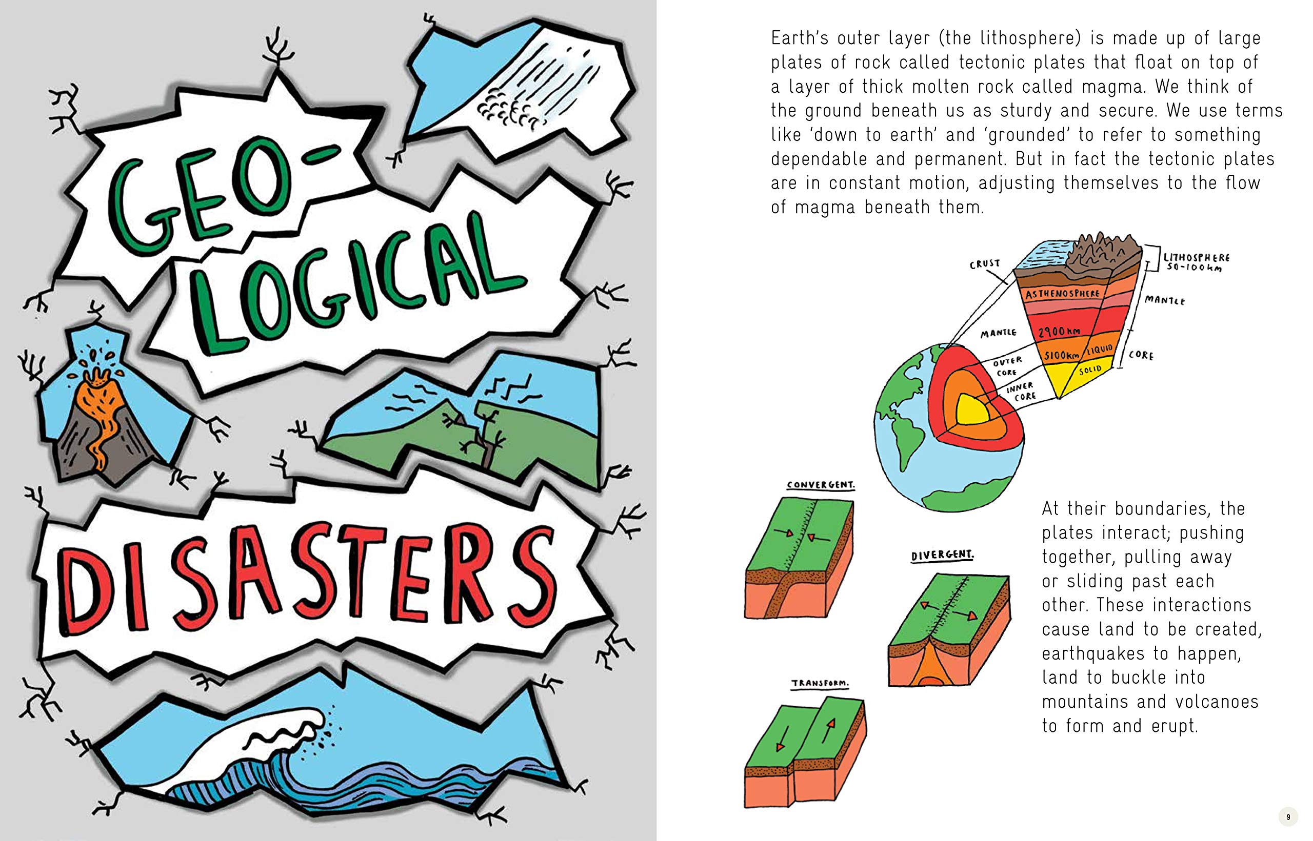 Earth-Shattering Events: An interview with Sophie Williams and Robin ...