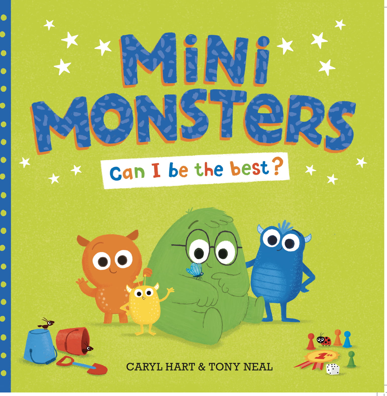 Mini Monsters: Can I Be The Best? BLOG TOUR - The Reading Realm