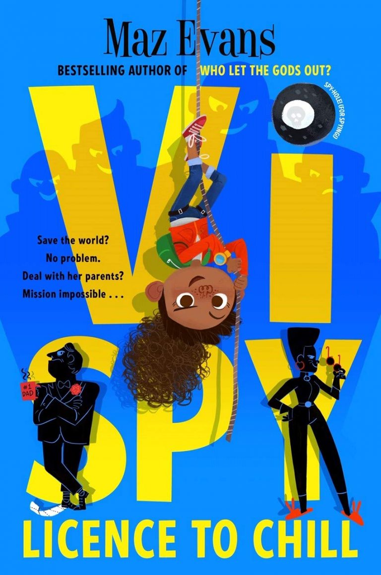 Vi Spy: An interview with Maz Evans - The Reading Realm
