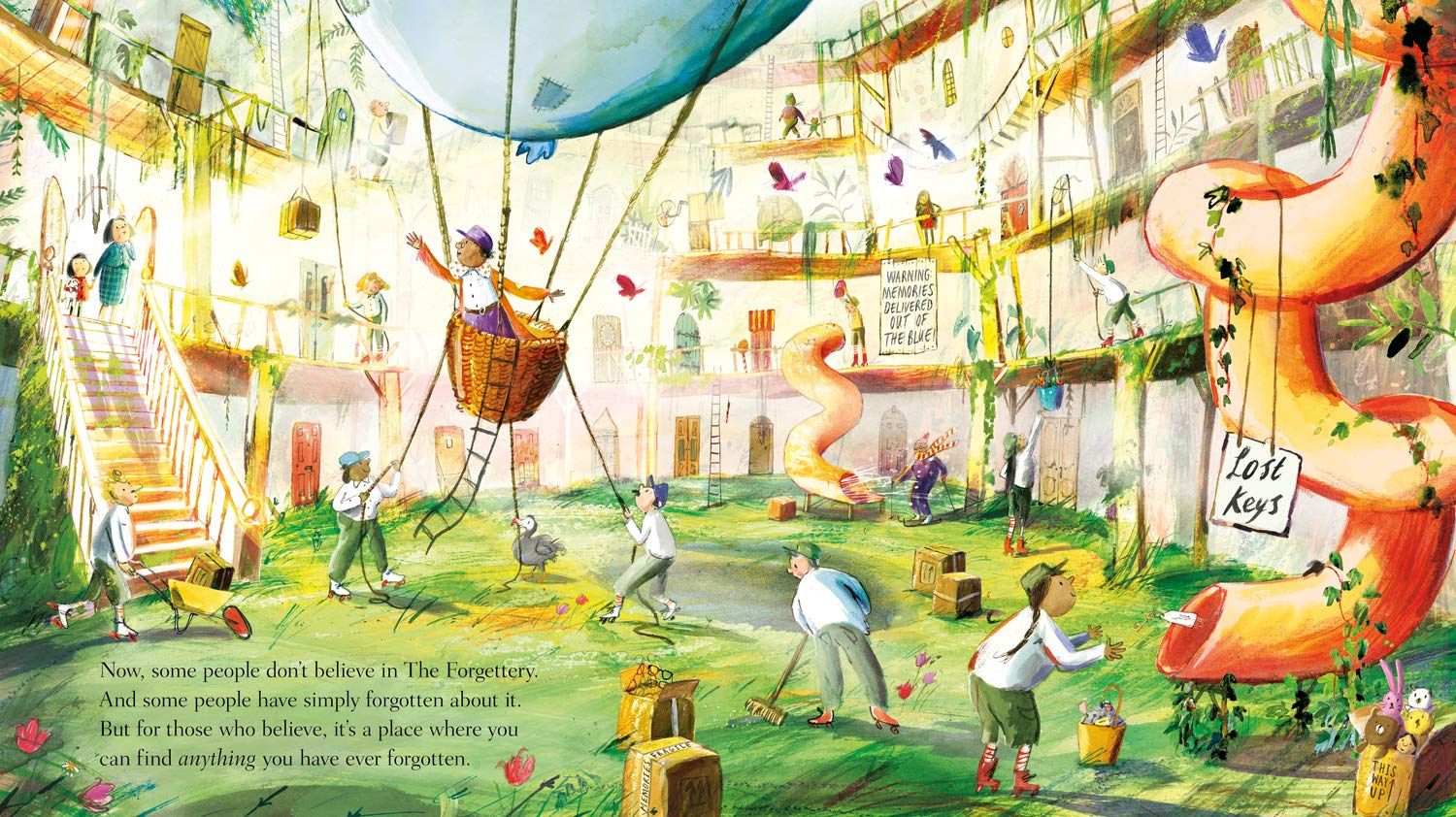 The Forgettery: An interview with Rachel Ip and Laura Hughes - The ...