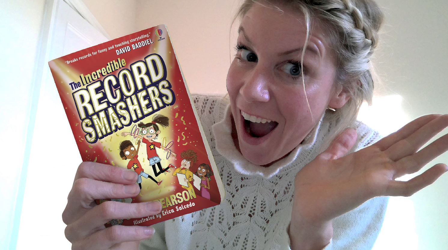 RECORD SMASHINGLY INCREDIBLE! by Jenny Pearson - The Reading Realm