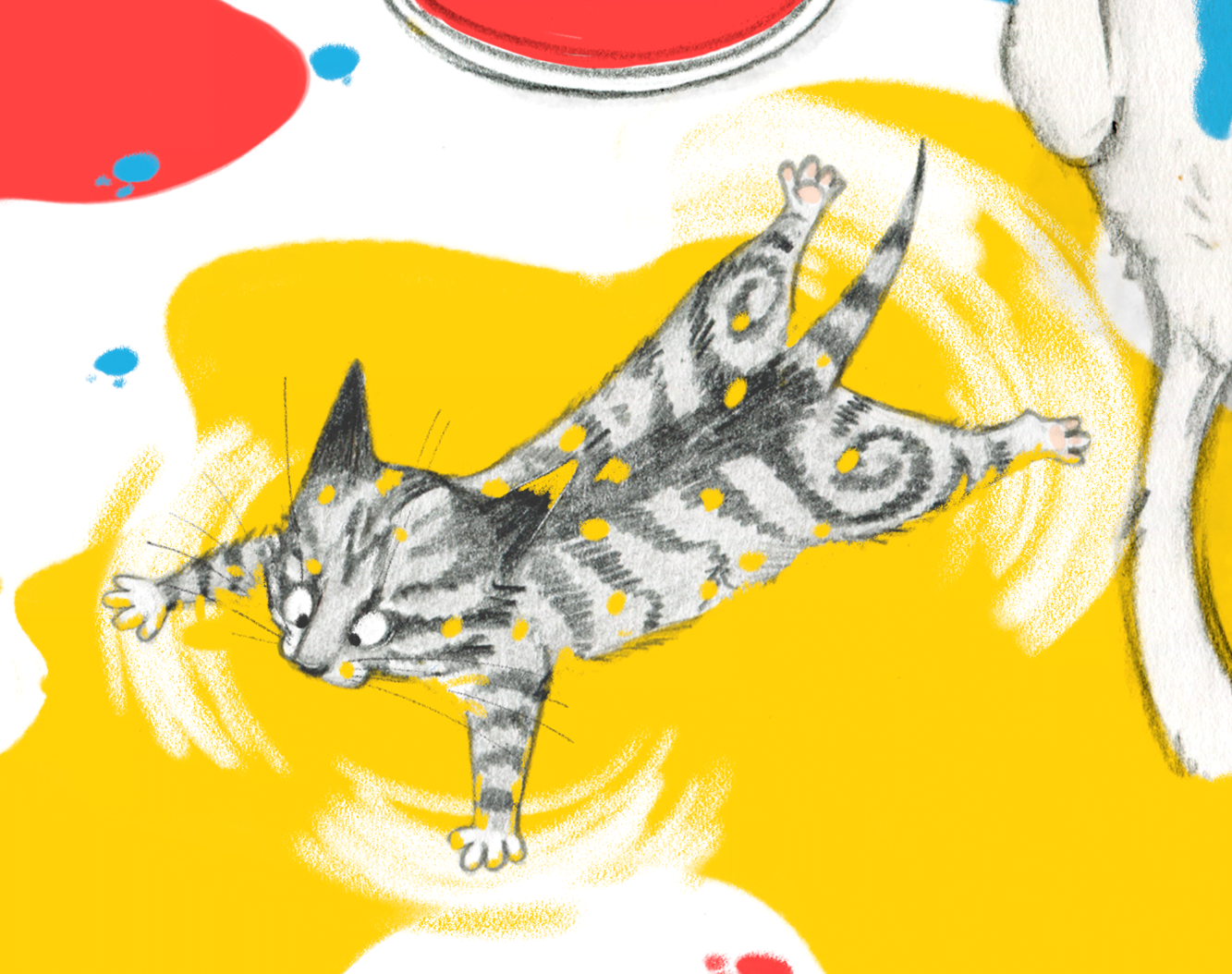 10 CATS: An interview with Emily Gravett - The Reading Realm