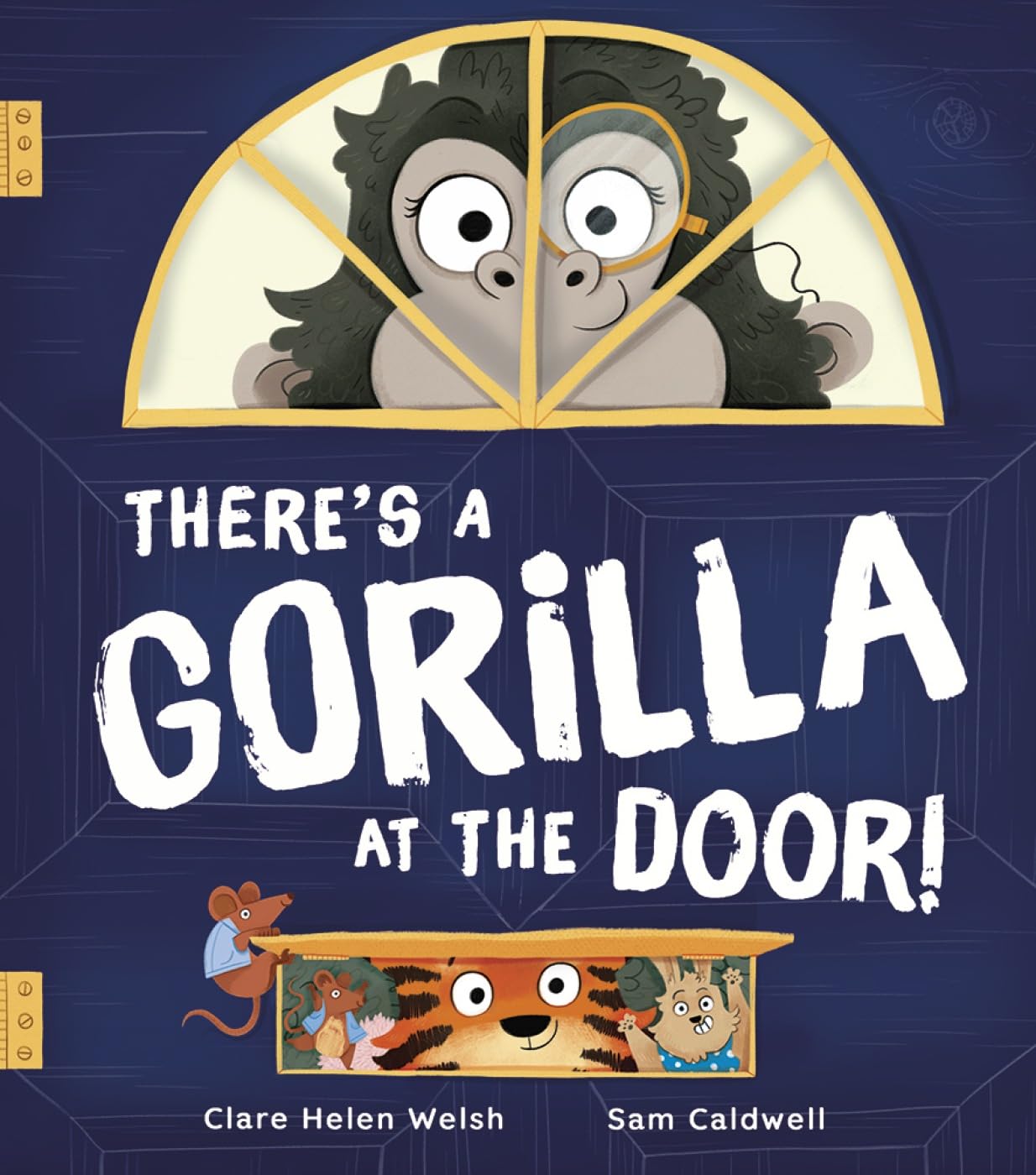 THERE'S A GORILLA AT THE DOOR: An interview with Clare Helen Welsh ...
