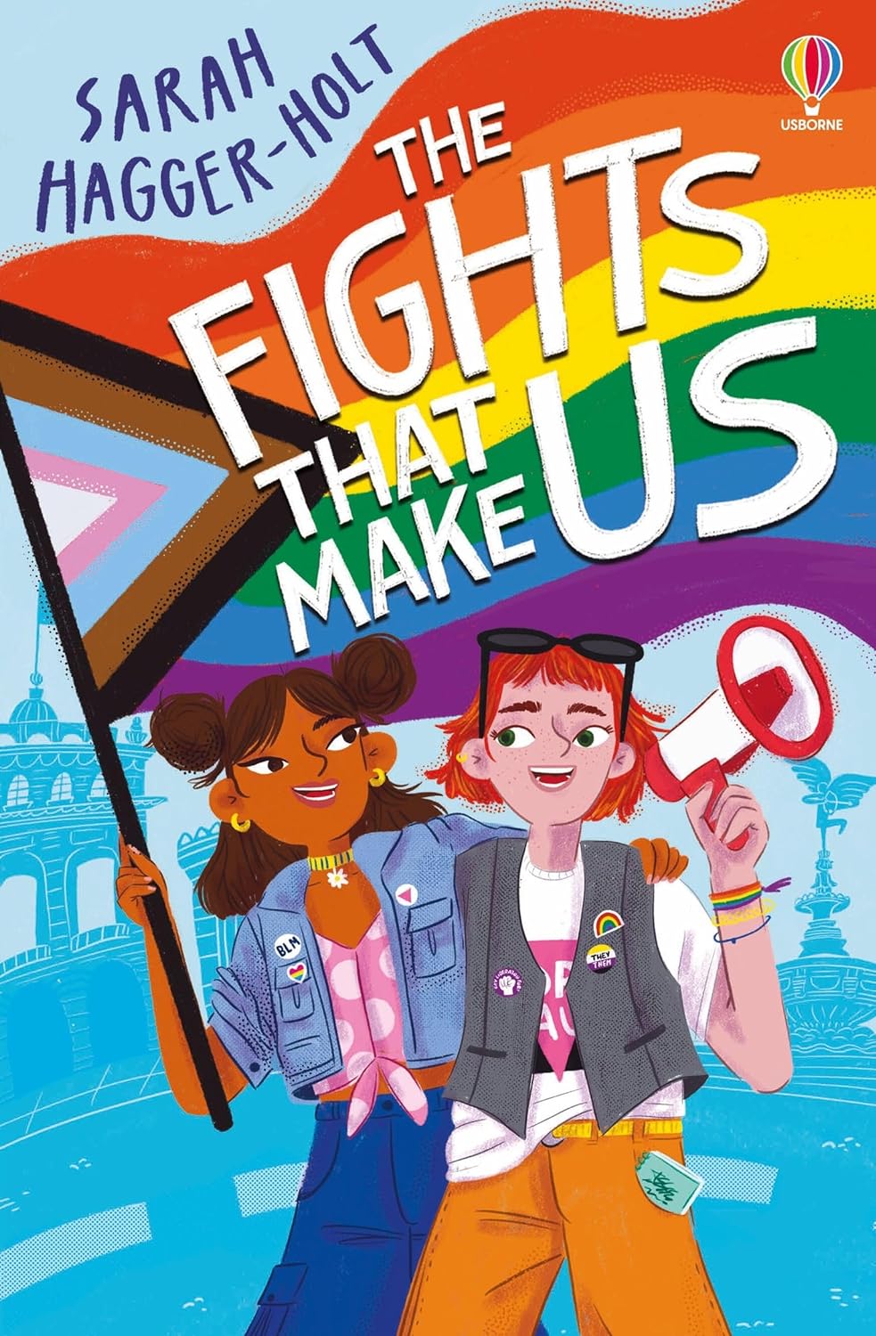 THE FIGHTS THAT MAKE US: An interview with Sarah Hagger-Holt - The ...