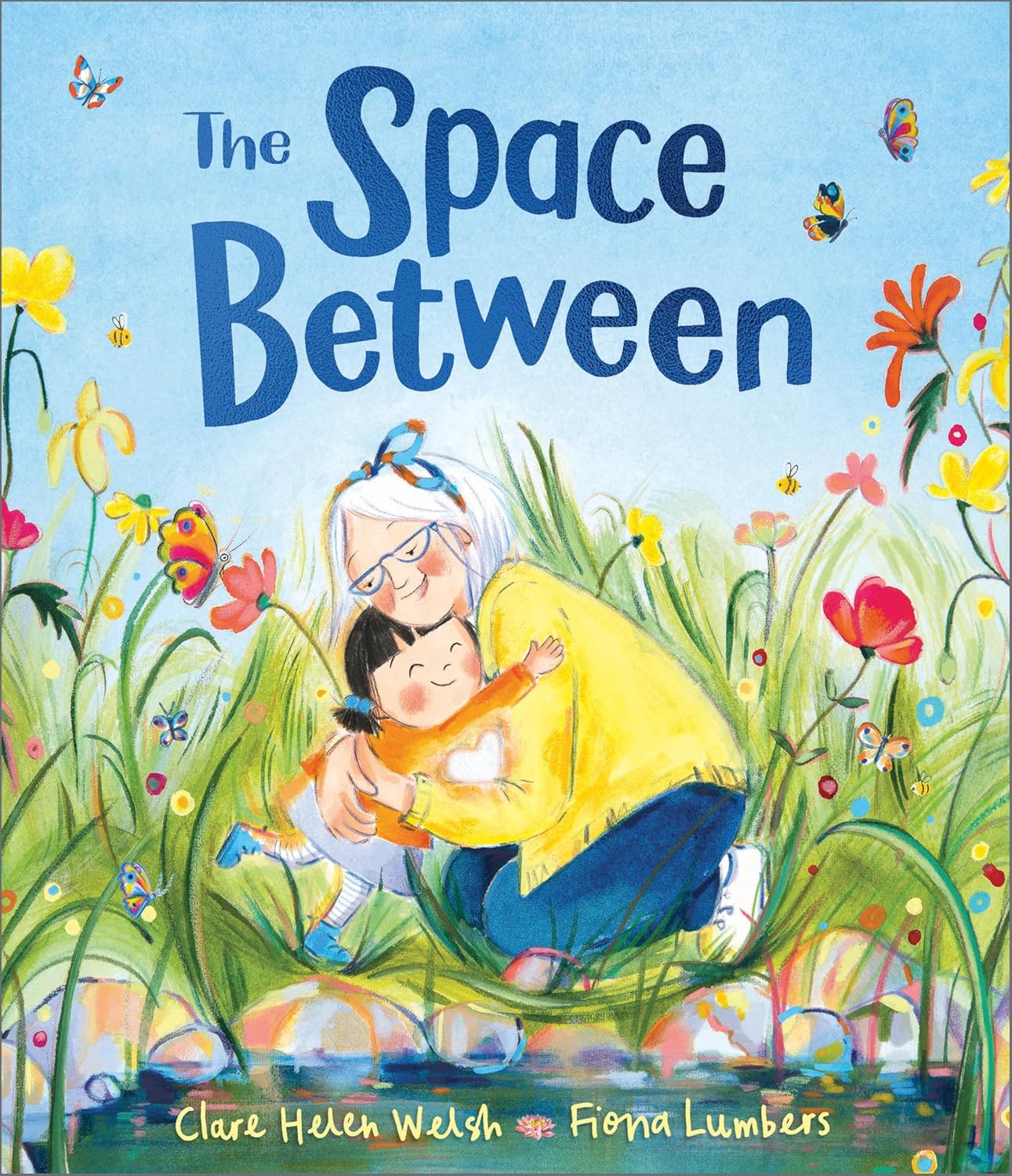 THE SPACE BETWEEN: An interview with Clare Helen Welsh - The Reading Realm